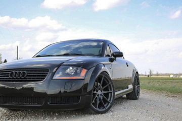 2005 Audi TT - TSW BATHURST - Gray | TSW Alloy Wheels