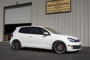 2012 Volkswagen Golf - TSW BATHURST - Gray | TSW Alloy Wheels