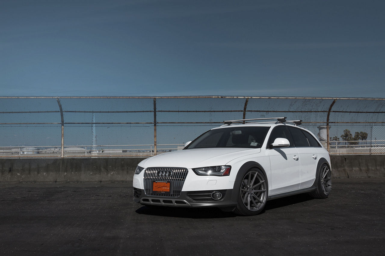2012 Audi Allroad - TSW BATHURST - Gray | TSW Alloy Wheels