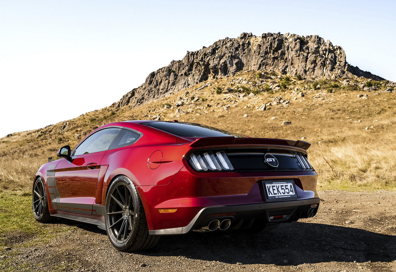 2019 Ford Mustang - TSW BATHURST - Gray | Wheel Pros