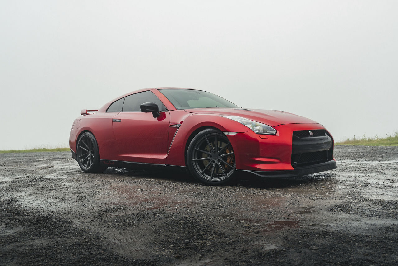 2011 Nissan GTR - TSW BATHURST - Gray | Wheel Pros