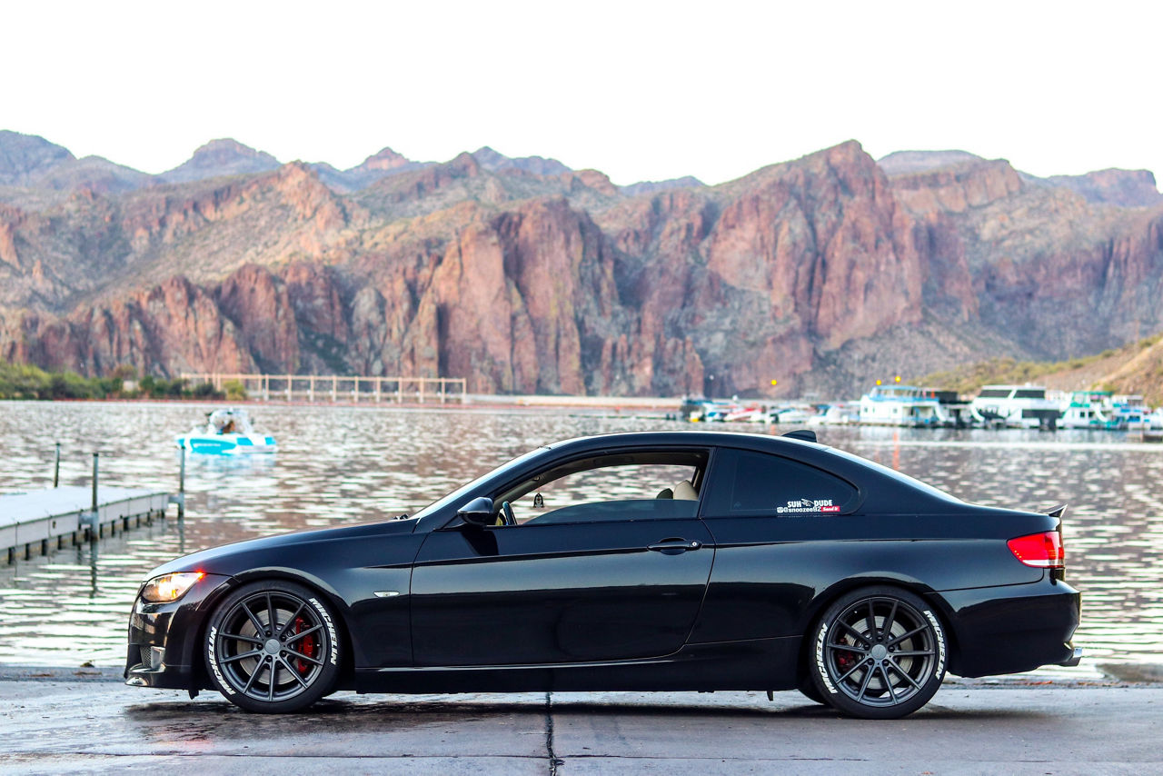 2010 BMW 3 Series - TSW BATHURST - Gray | TSW Alloy Wheels