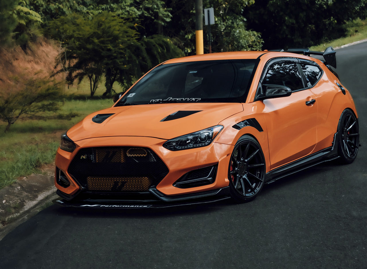 2020 Hyundai Veloster - TSW CLYPSE - Black | TSW Alloy Wheels