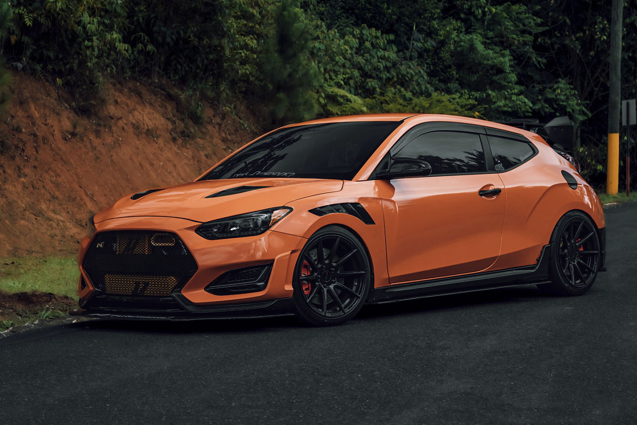 2020 Hyundai Veloster - TSW CLYPSE - Black | Wheel Pros