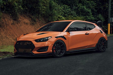 2020 Hyundai Veloster - TSW CLYPSE - Black | TSW Alloy Wheels