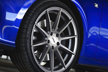 2019 Lexus IS - TSW CLYPSE - Gray | TSW Alloy Wheels