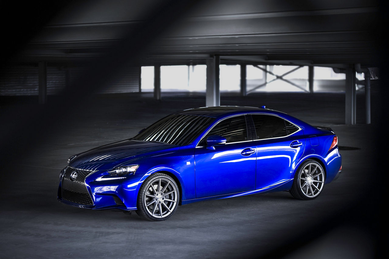 2019 Lexus IS - TSW CLYPSE - Gray | TSW Alloy Wheels