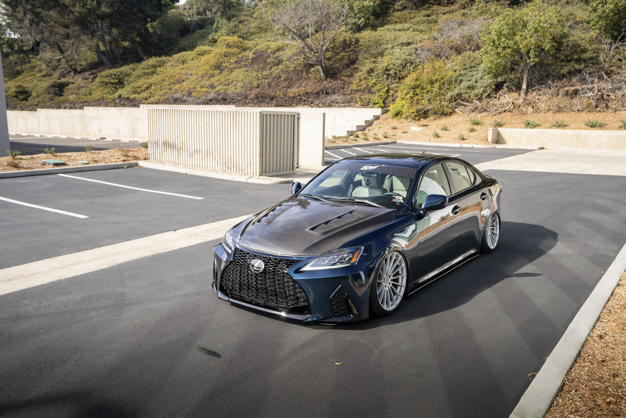 2022 Lexus IS - TSW GOODWOOD - Silver | Wheel Pros