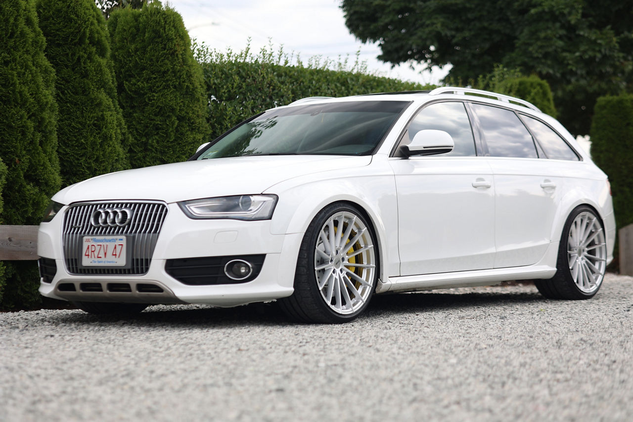2013 Audi Allroad - TSW GOODWOOD - Silver | TSW Alloy Wheels