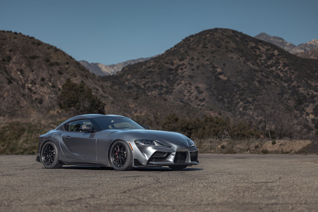 2020 Toyota Supra - TSW IMATRA - Black | TSW Alloy Wheels