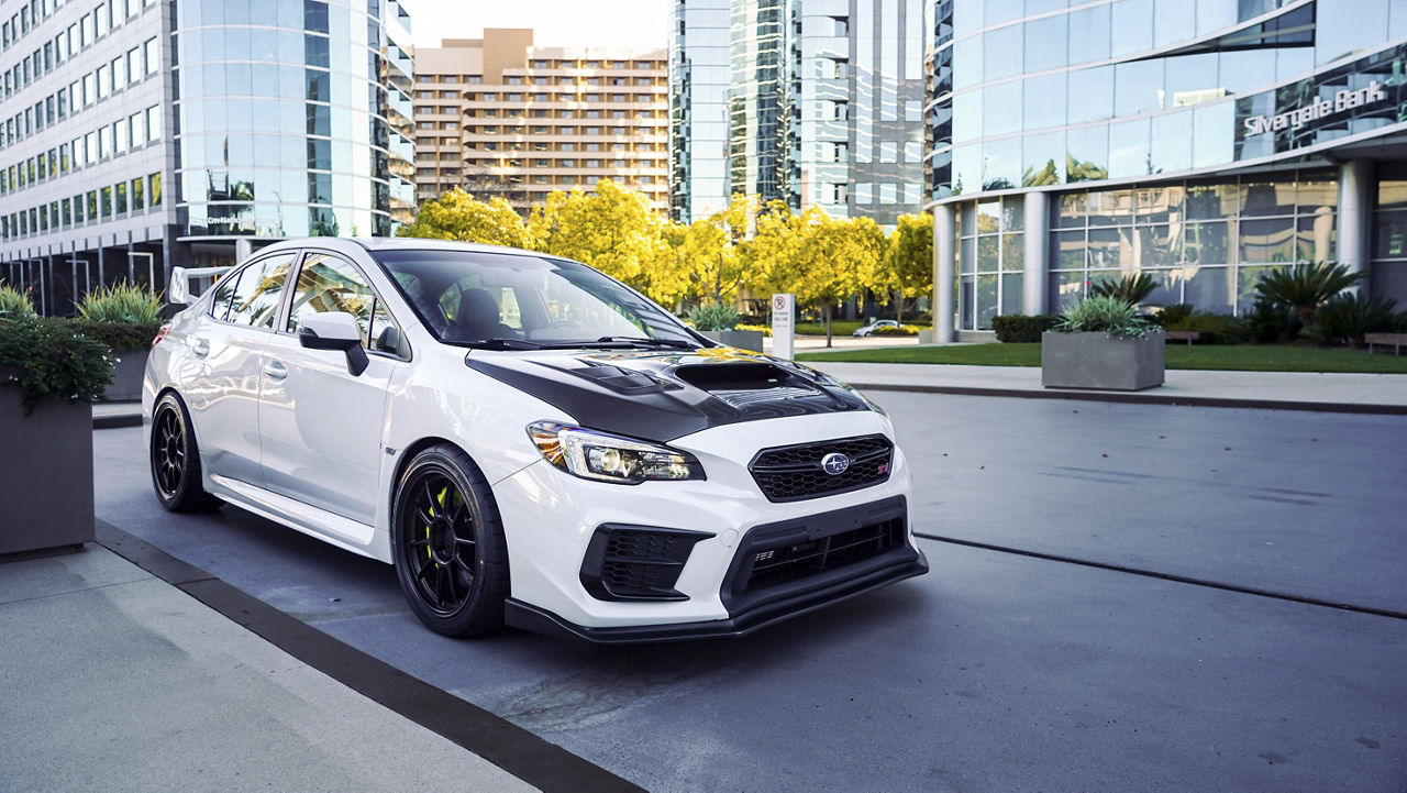 2020 Subaru WRX STI - TSW IMATRA - Black | Wheel Pros