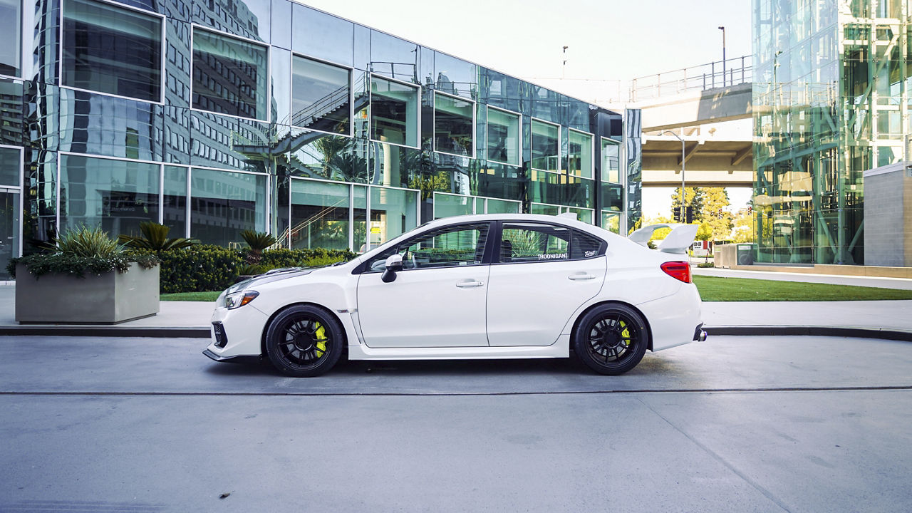 2020 Subaru WRX STI - TSW IMATRA - Black | Wheel Pros