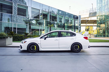 2020 Subaru WRX STI - TSW IMATRA - Black | Wheel Pros