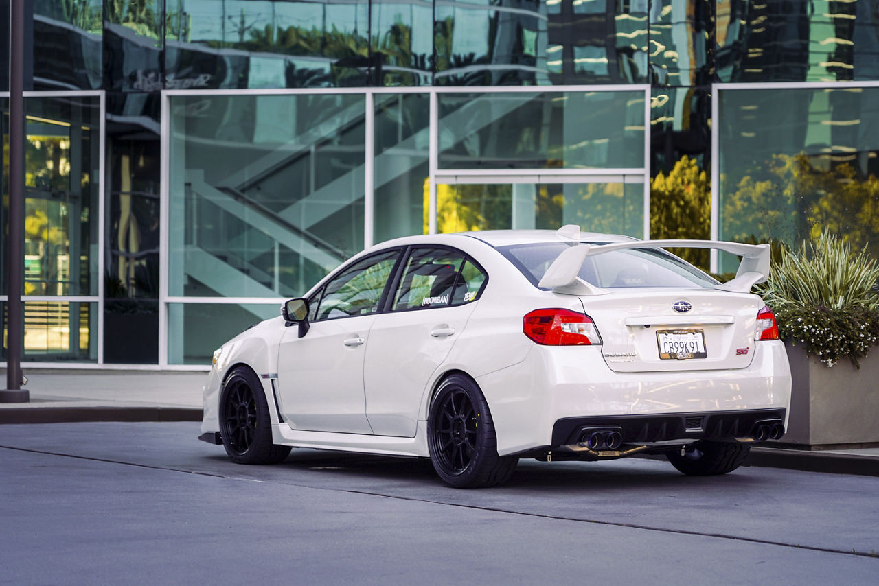2020 Subaru WRX STI - TSW IMATRA - Black | Wheel Pros
