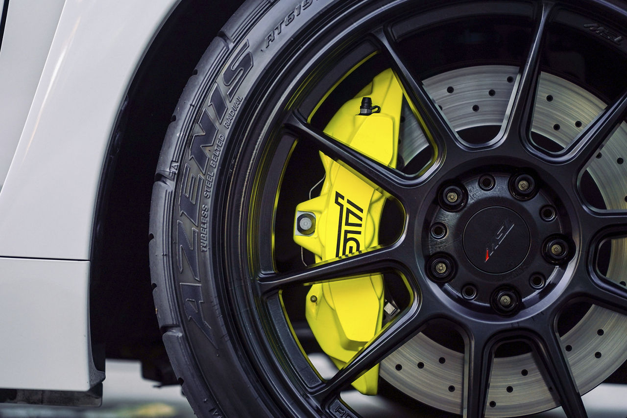 2020 Subaru WRX STI - TSW IMATRA - Black | Wheel Pros