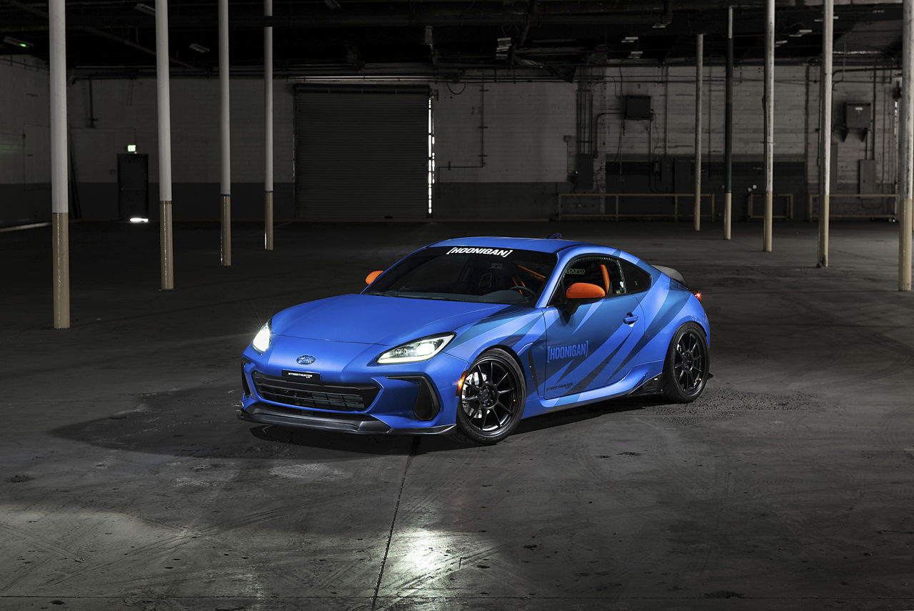 2022 Subaru BRZ - TSW IMATRA - Black | Wheel Pros