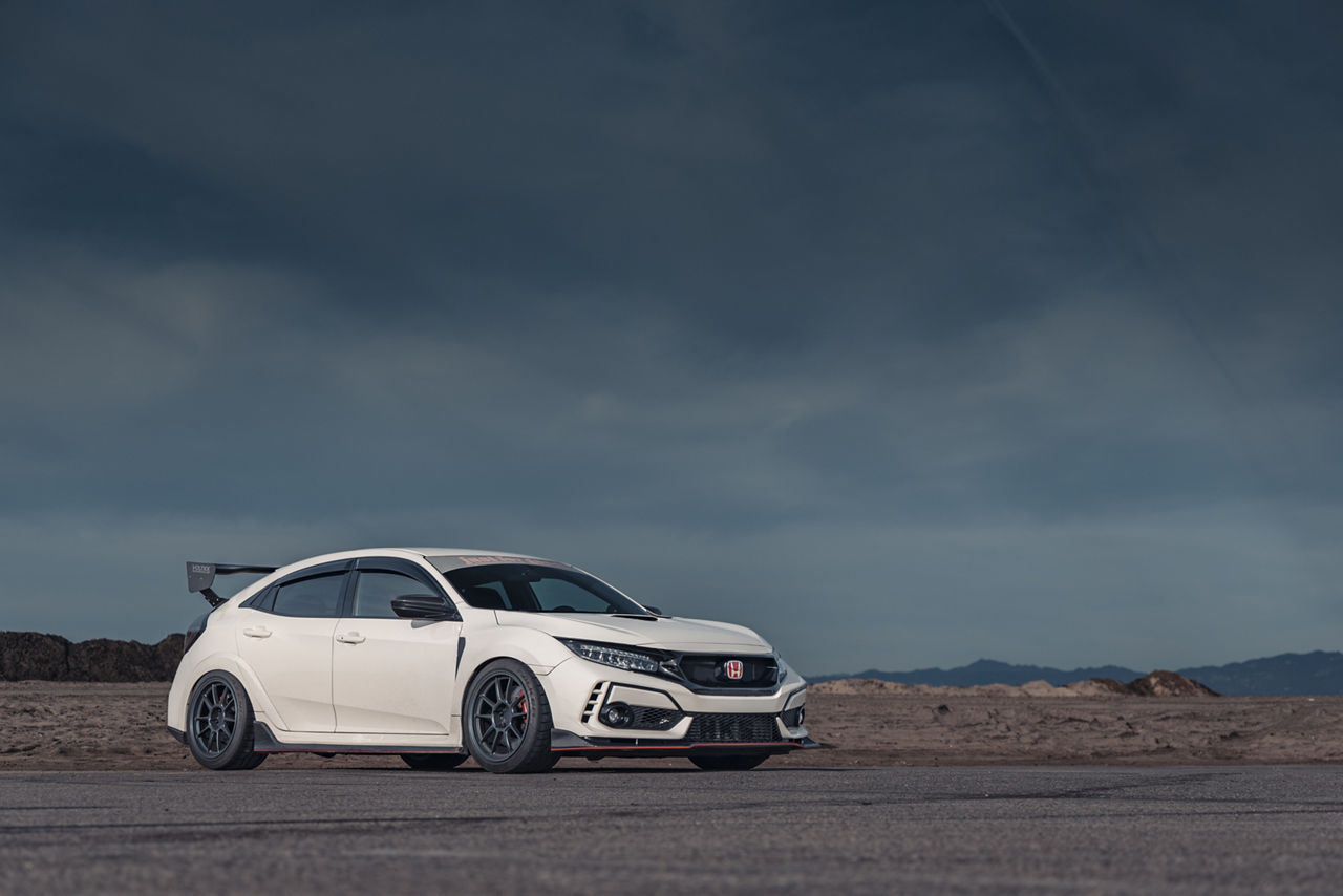 2017 Honda Civic Type R - TSW IMATRA - Blue | Wheel Pros