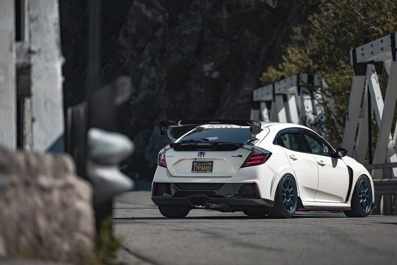 2017 Honda Civic Type R - TSW IMATRA - Blue | Wheel Pros