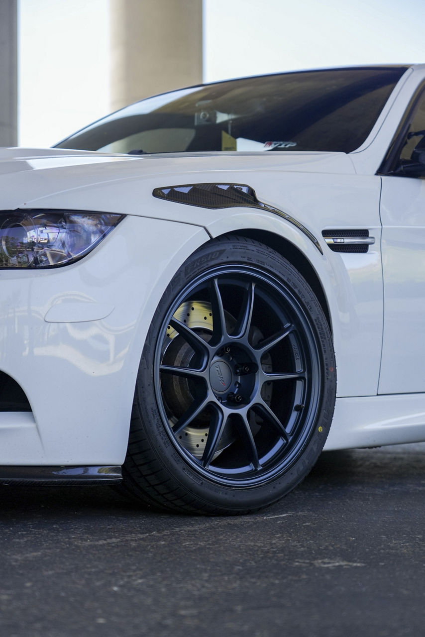 2013 BMW M3 - TSW IMATRA - Blue | Wheel Pros