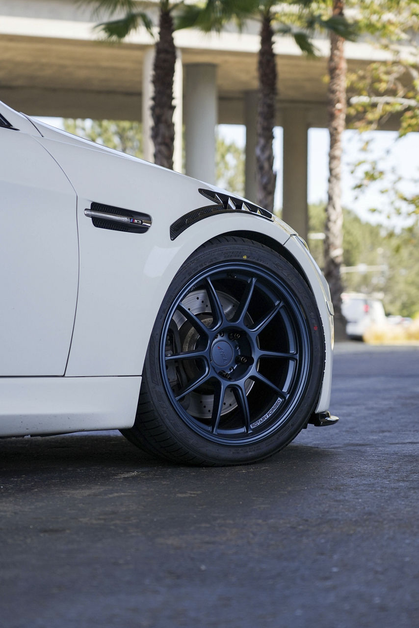 2013 BMW M3 - TSW IMATRA - Blue | Wheel Pros