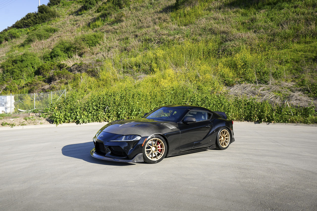 2022 Toyota Supra - TSW KEMORA - Custom | Wheel Pros
