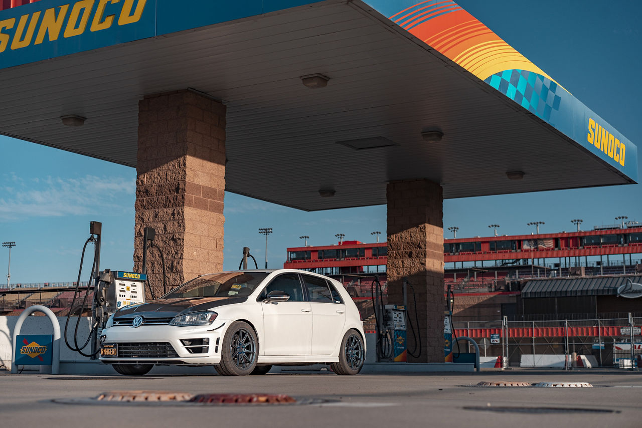 2016 Volkswagen Golf R - TSW KEMORA - Blue | Wheel Pros