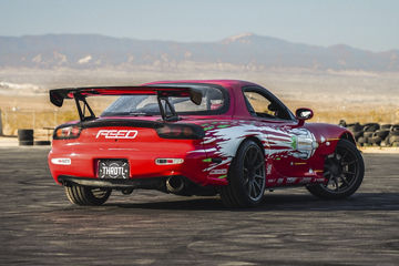 1994 Mazda RX7 - TSW KEMORA - Gray | TSW Alloy Wheels