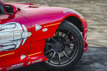 1994 Mazda RX7 - TSW KEMORA - Gray | TSW Alloy Wheels