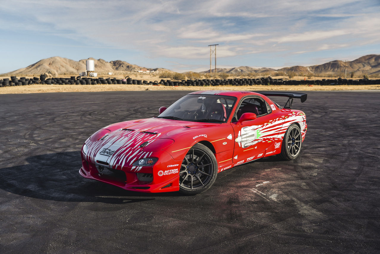 1994 Mazda RX7 - TSW KEMORA - Gray | TSW Alloy Wheels