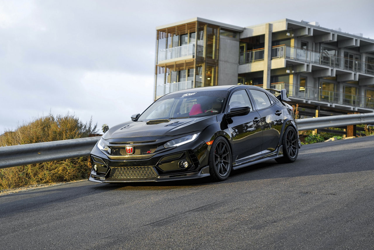 2018 Honda Civic Type R - TSW KEMORA - Gray | TSW Alloy Wheels