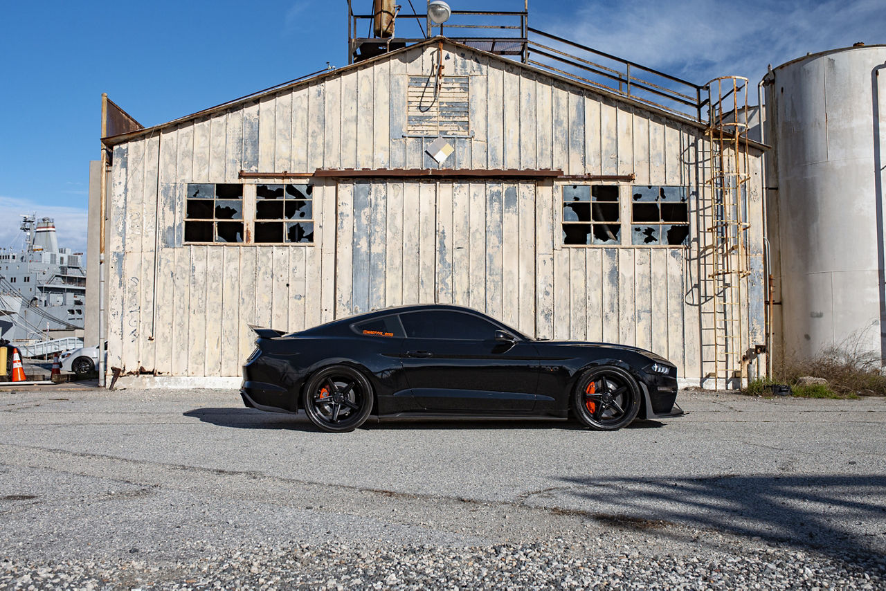2020 Ford Mustang - TSW LAUNCH - Black | Wheel Pros