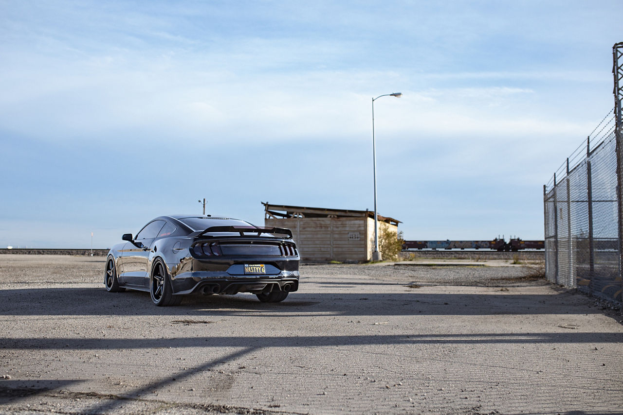 2020 Ford Mustang - TSW LAUNCH - Black | Wheel Pros