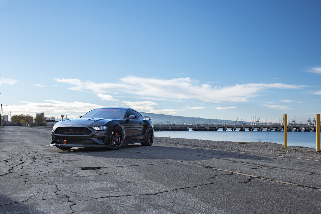 2020 Ford Mustang - TSW LAUNCH - Black | TSW Alloy Wheels