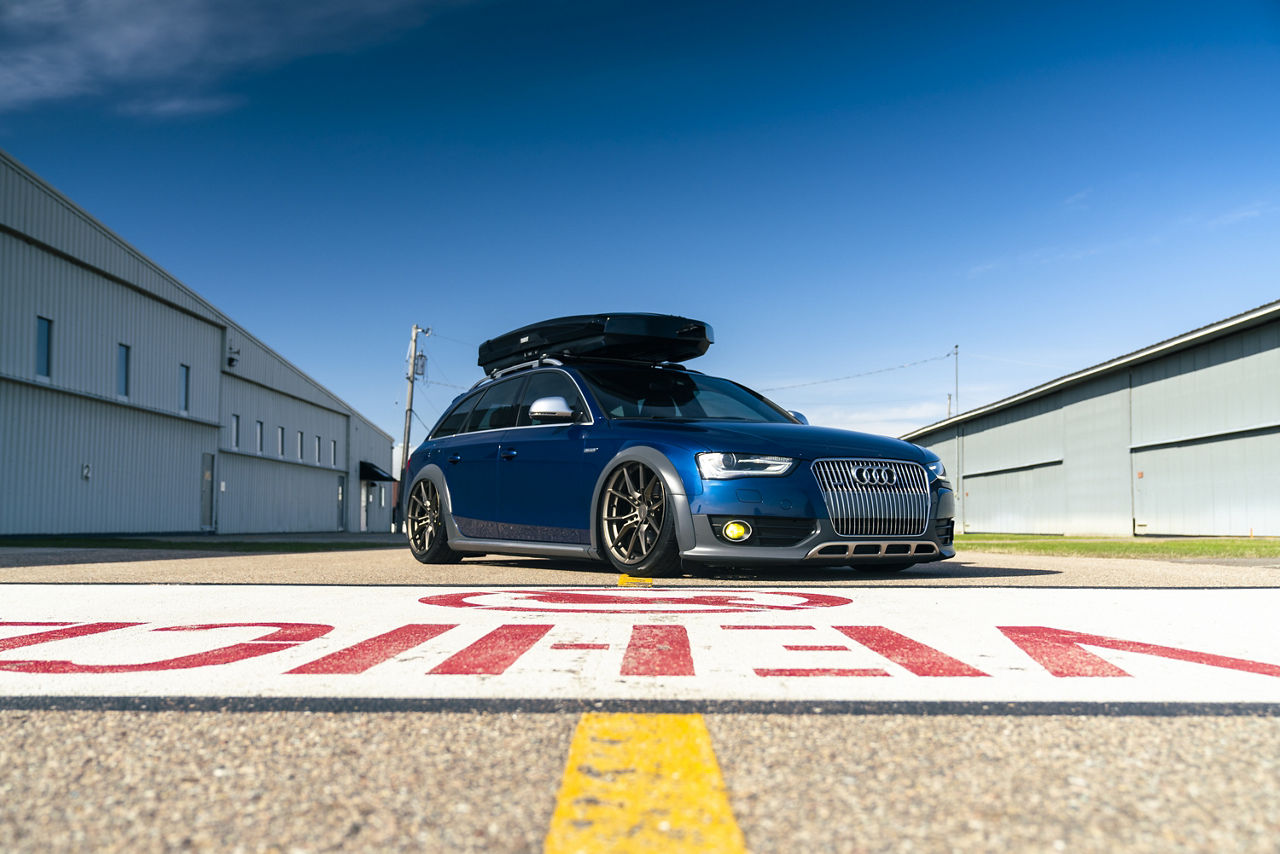 2015 Audi Allroad - TSW NEPTUNE - Bronze | TSW Alloy Wheels