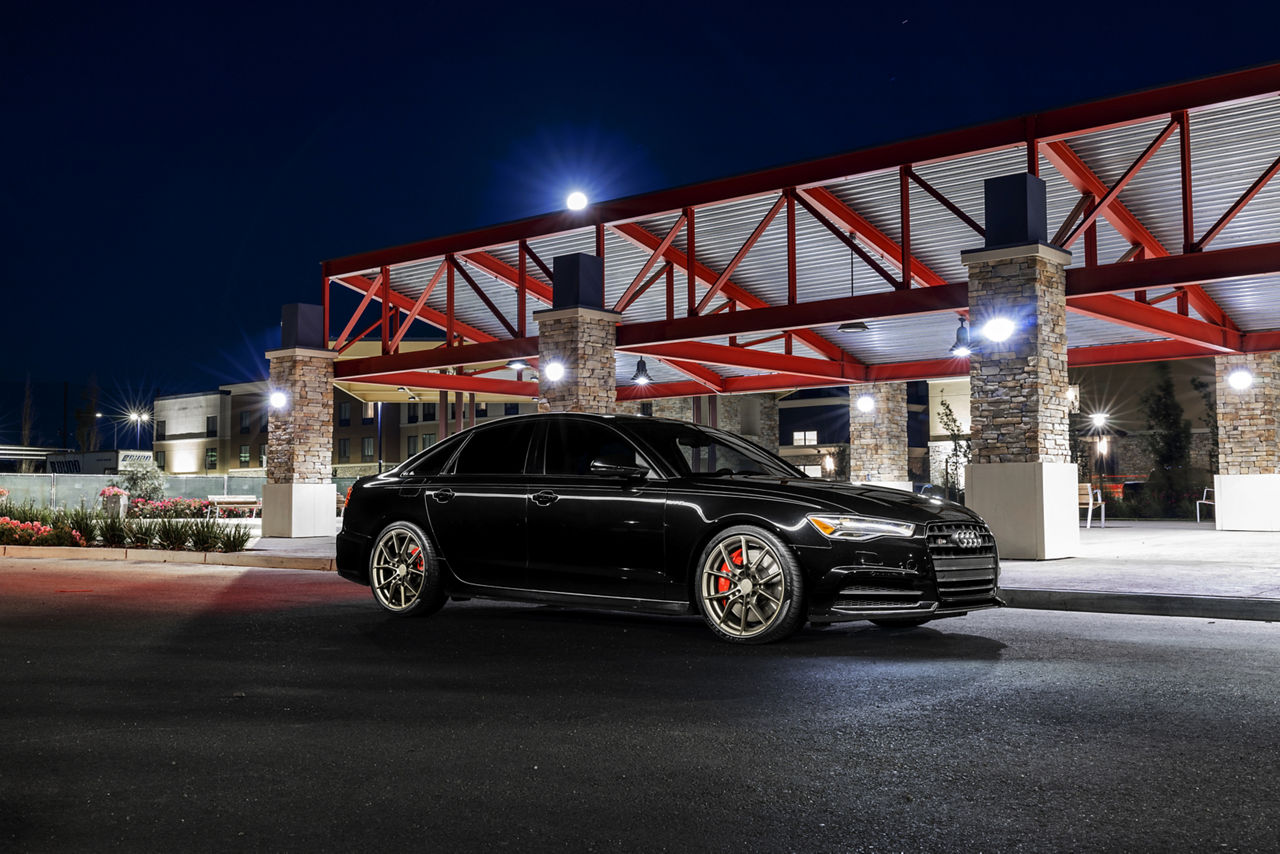 2013 Audi S6 - TSW NEPTUNE - Bronze | TSW Alloy Wheels