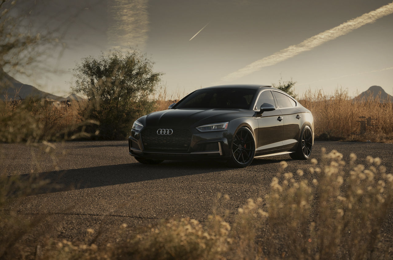 2018 Audi S5 - TSW NEPTUNE - Black | TSW Alloy Wheels