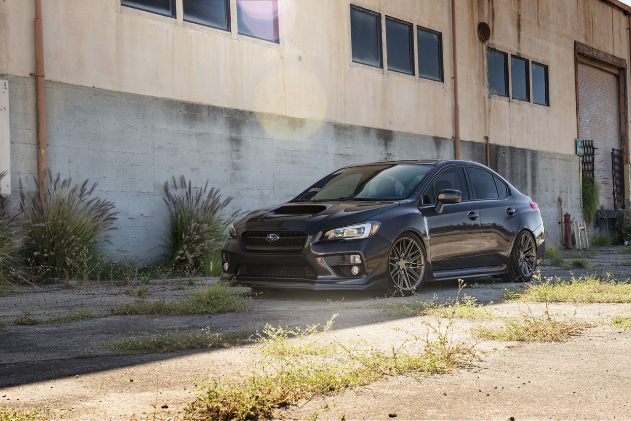 2017 Subaru WRX - TSW PESCARA - Bronze | TSW Alloy Wheels