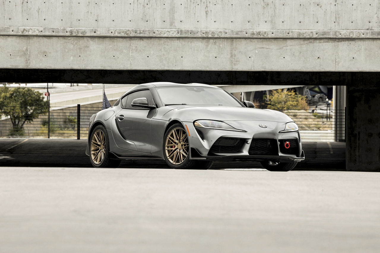 2020 Toyota Supra - TSW PESCARA - Bronze | TSW Alloy Wheels