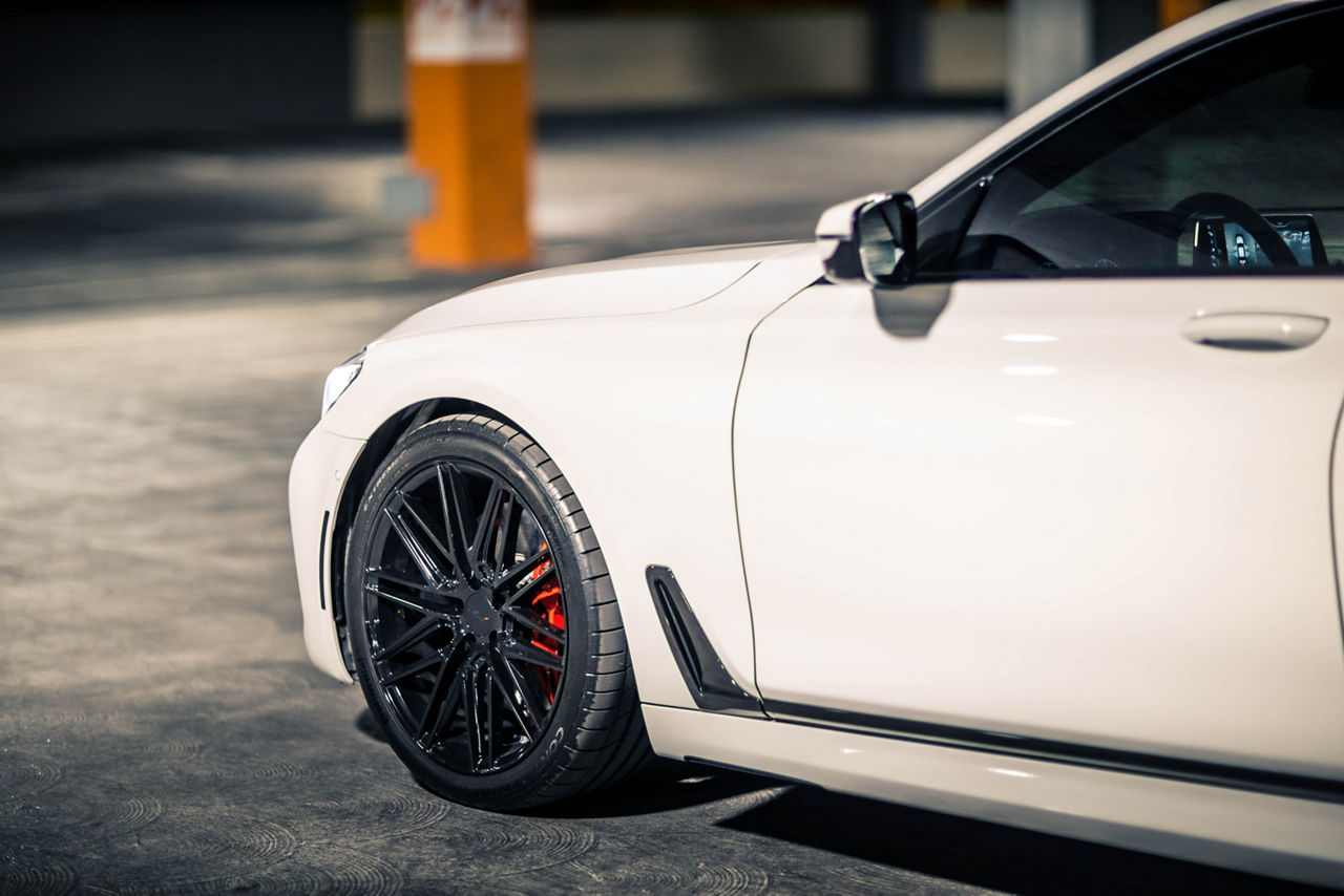 2018 BMW 750i - TSW PESCARA - Black | Wheel Pros