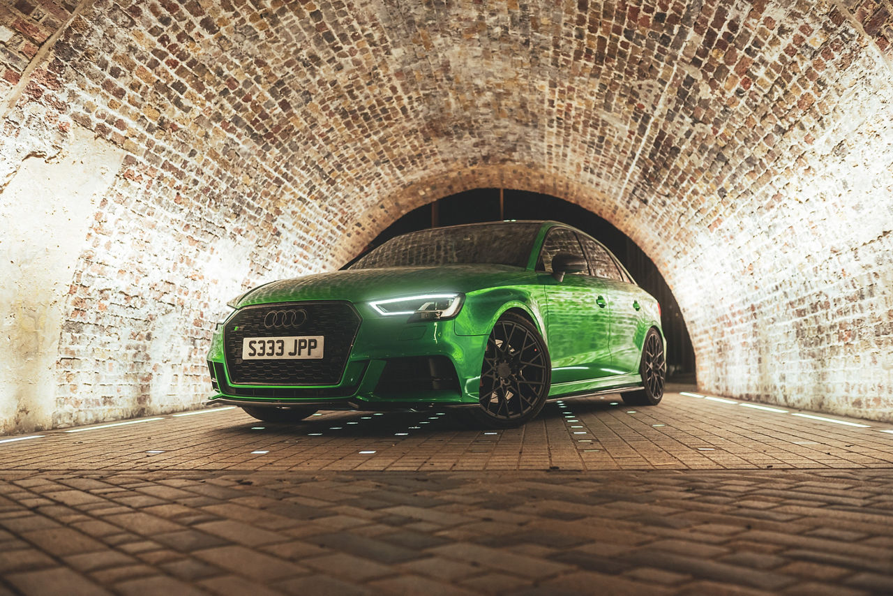 2018 Audi S3 - TSW SEBRING - Black | TSW Alloy Wheels