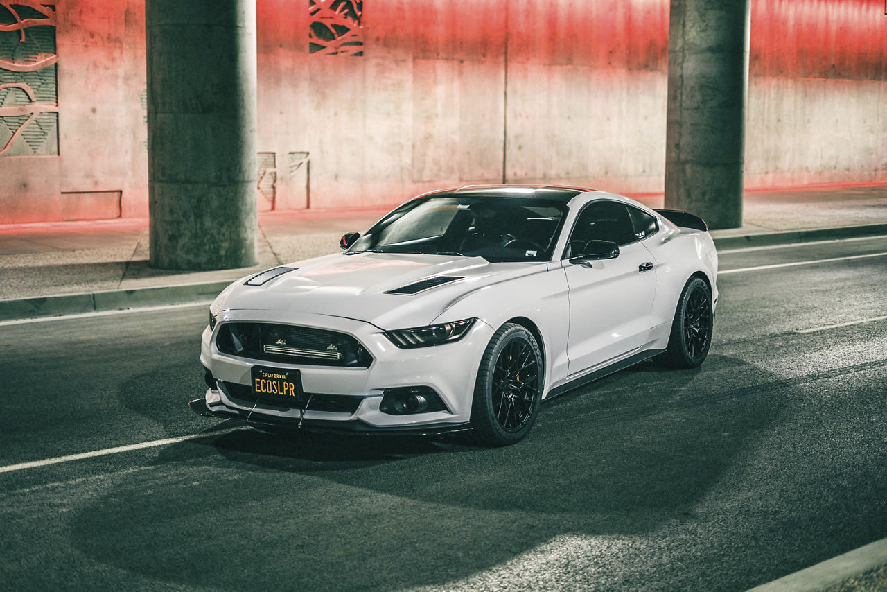 2016 Ford Mustang - TSW SEBRING - Black | TSW Alloy Wheels