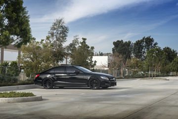 2014 Mercedes-Benz CL550 - TSW SEBRING - Black | TSW Alloy Wheels