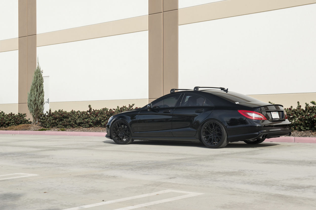 2014 Mercedes-Benz CL550 - TSW SEBRING - Black | Wheel Pros