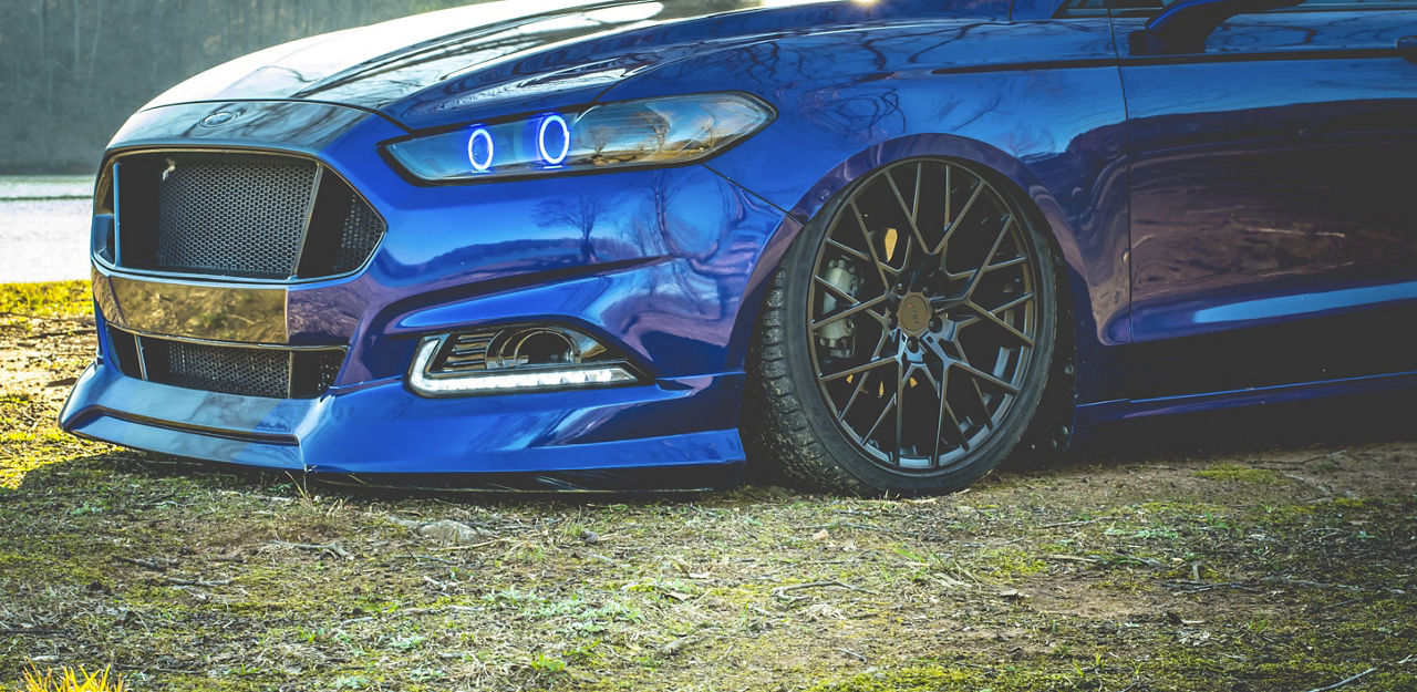 2014 Ford Fusion - TSW SEBRING - Black | Wheel Pros