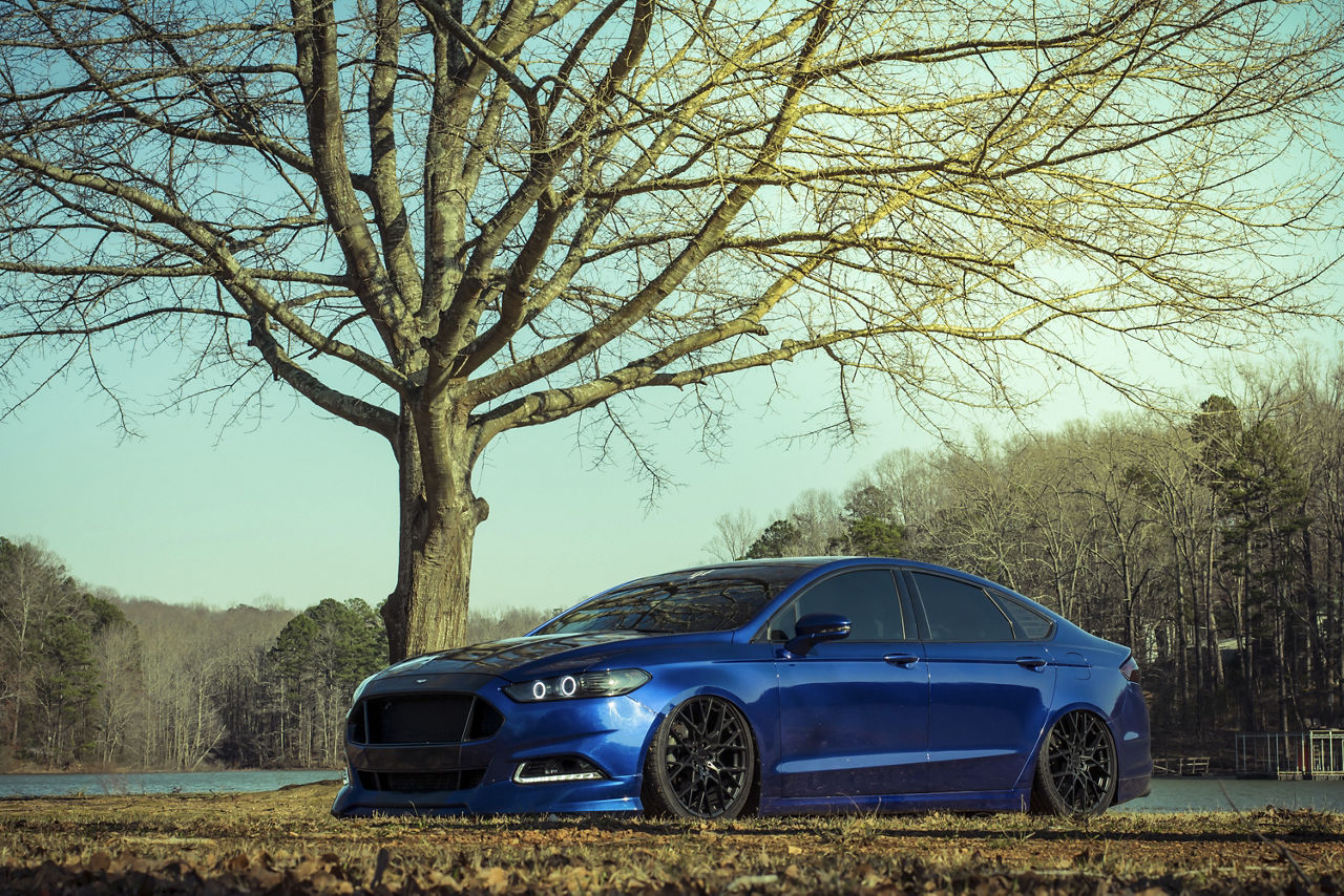 2014 Ford Fusion - TSW SEBRING - Black | TSW Alloy Wheels