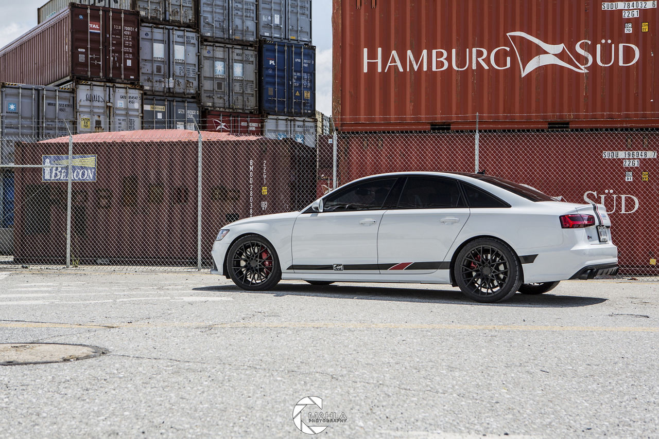 2016 Audi S6 - TSW SEBRING - Black | TSW Alloy Wheels