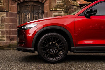 2018 Mazda CX5 - TSW SEBRING - Black | TSW Alloy Wheels