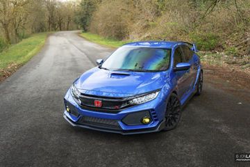 2019 Honda Civic Type R - TSW SEBRING - Black | Wheel Pros