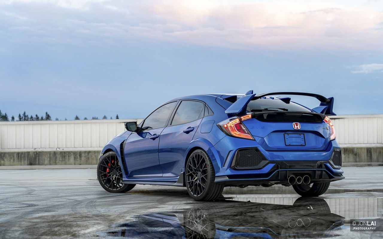 2019 Honda Civic Type R - TSW SEBRING - Black | TSW Alloy Wheels