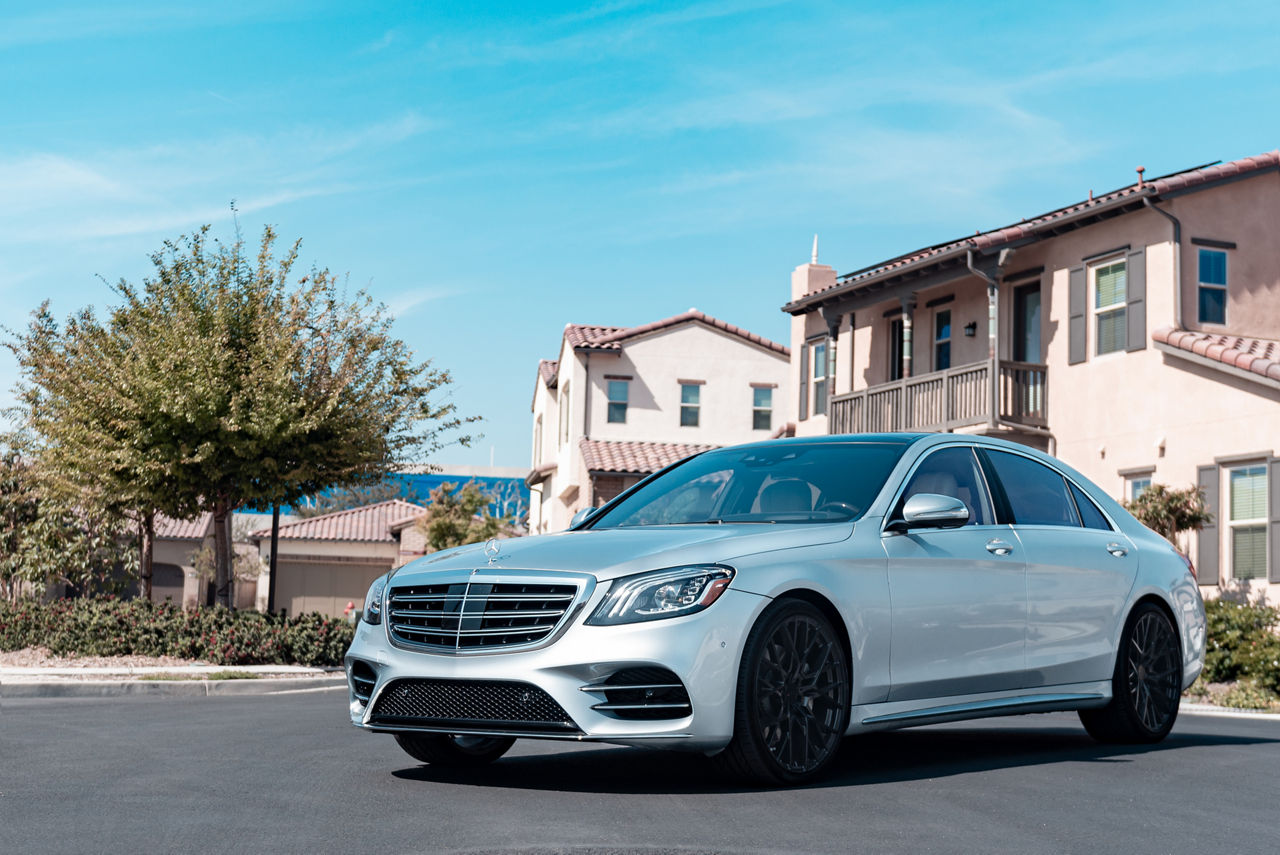 2017 Mercedes-Benz S560 - TSW SEBRING - Black | TSW Alloy Wheels
